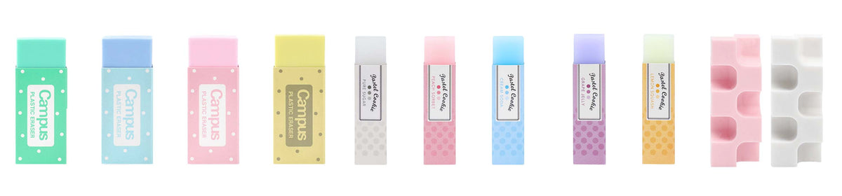 Pens and Erasers – Paper Moon Island