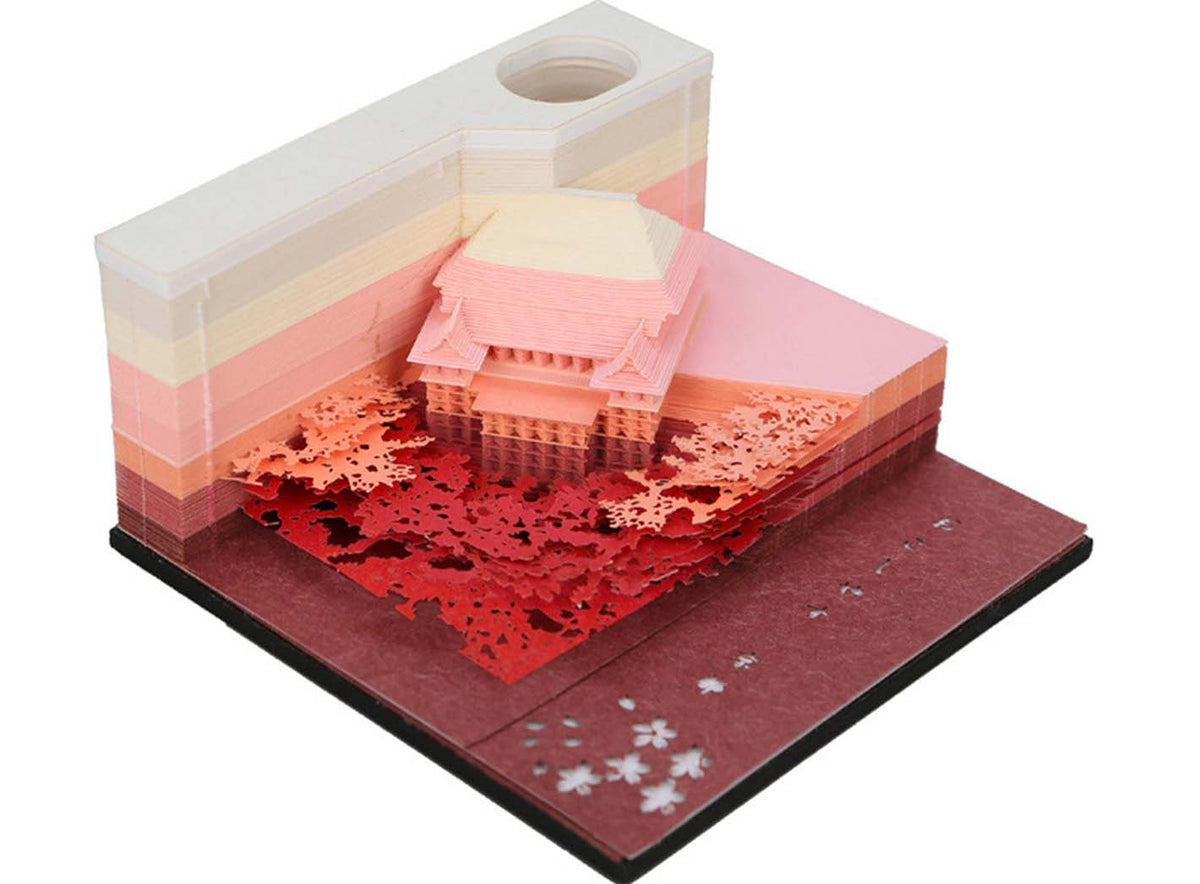 Japanese Architectural Notepad | Gift for Artsy Friend – PaperMoonIsland