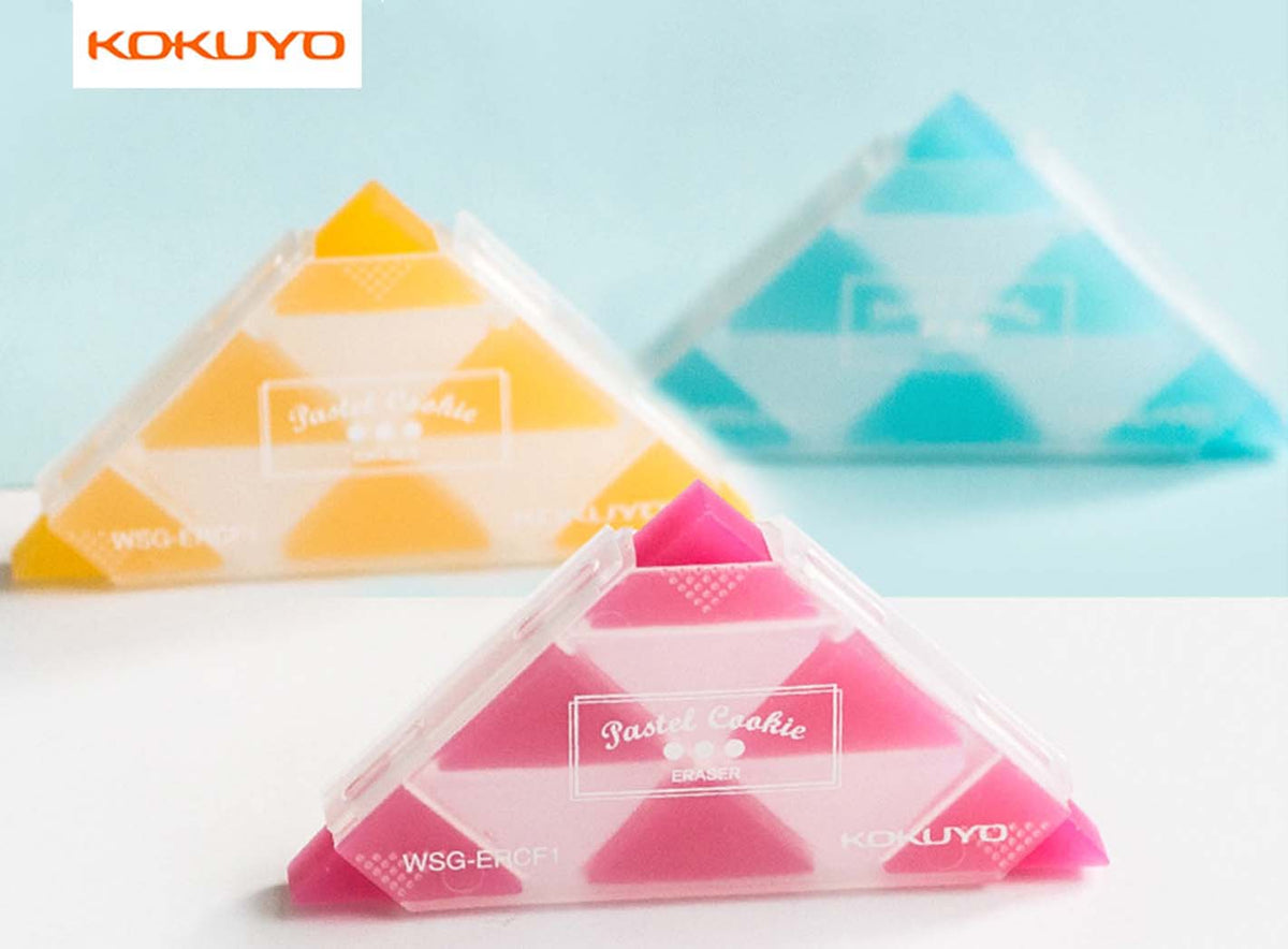 KOKUYO Multi Corner Triangle Eraser – PaperMoonIsland