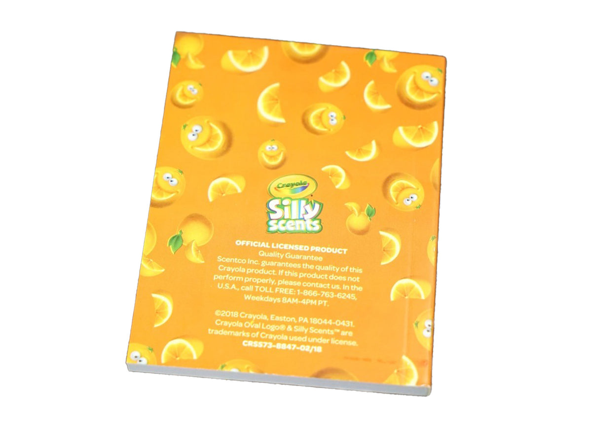 Crayola Orange Scented Notebook – PaperMoonIsland