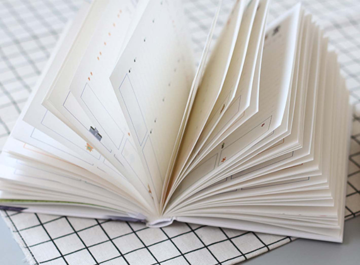 365 Life Planner | Fine Planner Notebook – PaperMoonIsland