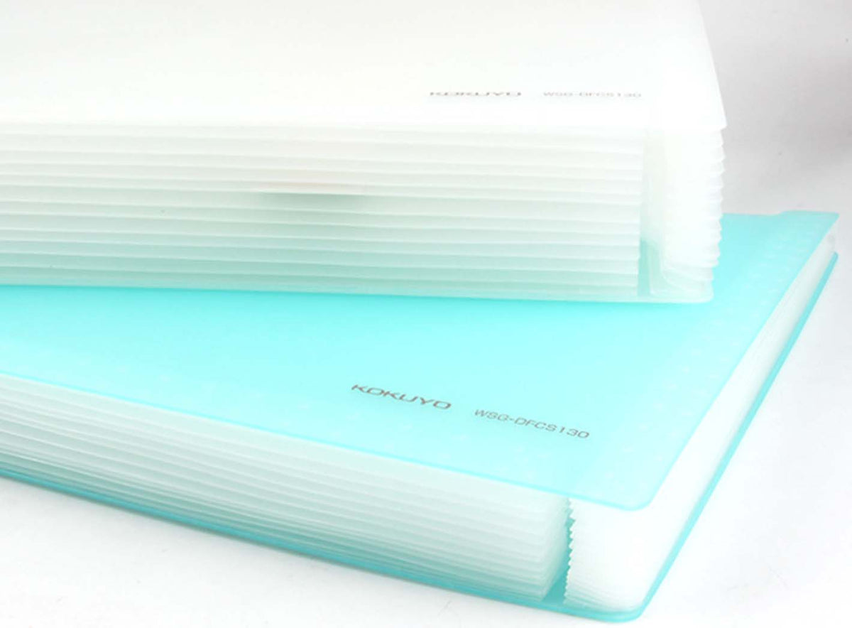 KOKUYO Desktop File Organizer | Expandable File Folder – Paper Moon Island