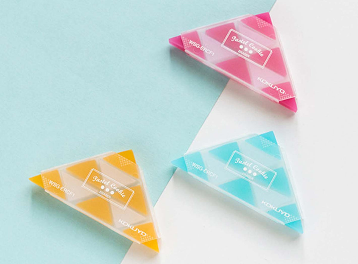 KOKUYO Multi Corner Triangle Eraser – PaperMoonIsland