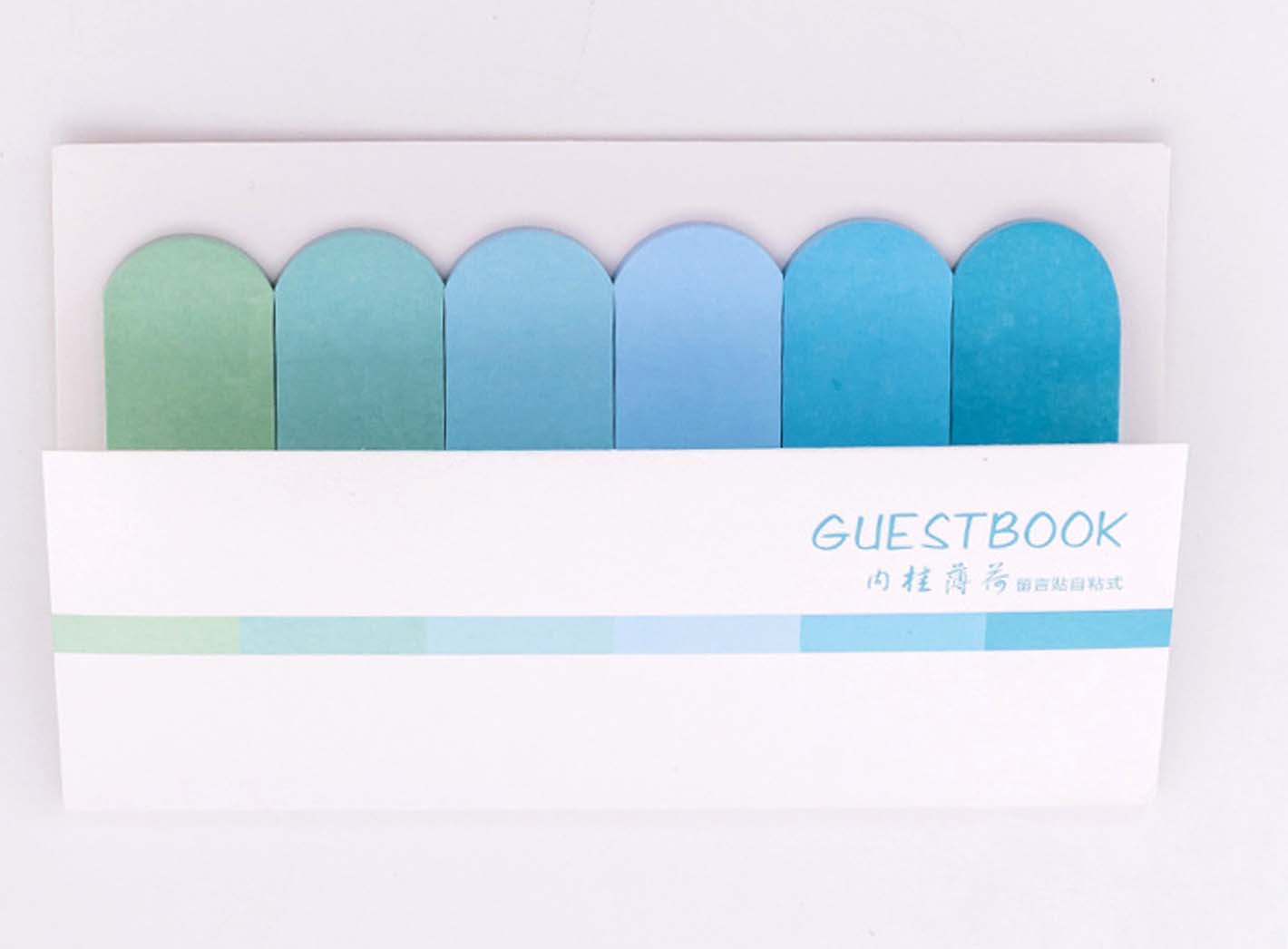 Gradient Color Sticky Note | School Supplies – PaperMoonIsland